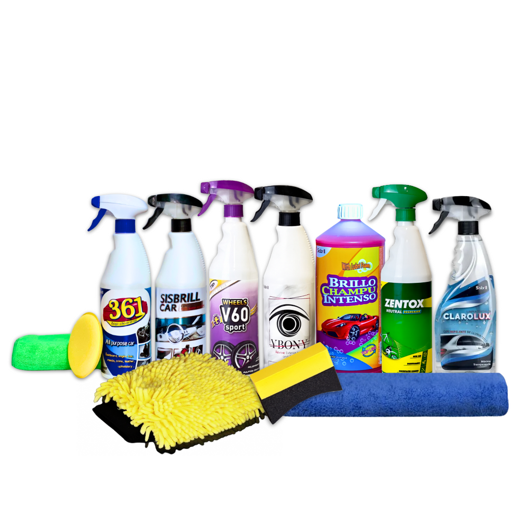Detailing Dynamo Kit – Sisbrill USA